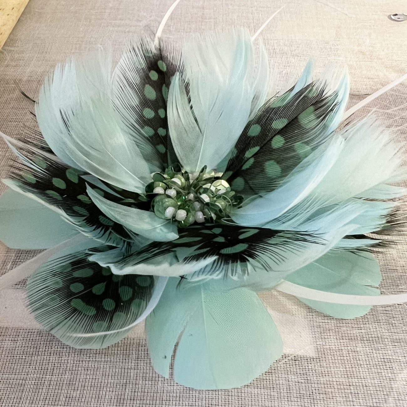 Masterclass Flores De Plumas Haute Couture Embroidery School Barcelona